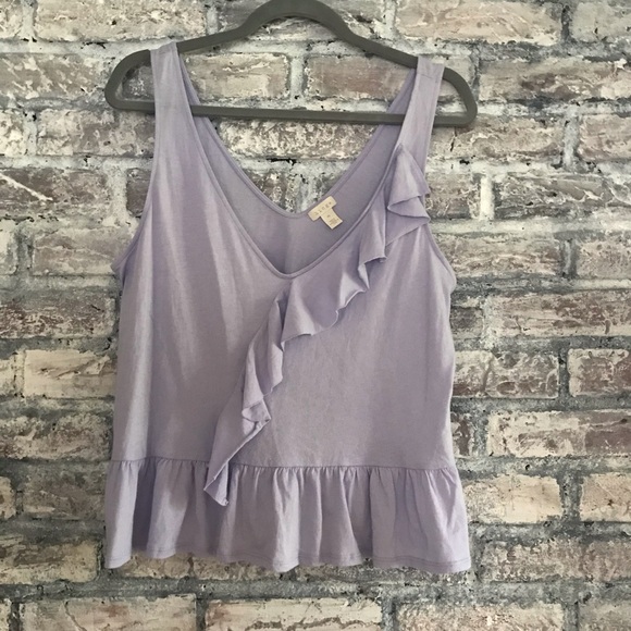 hinge | Tops | Softest Periwinkle Violet Shirt You Will Ever Feel Next ...